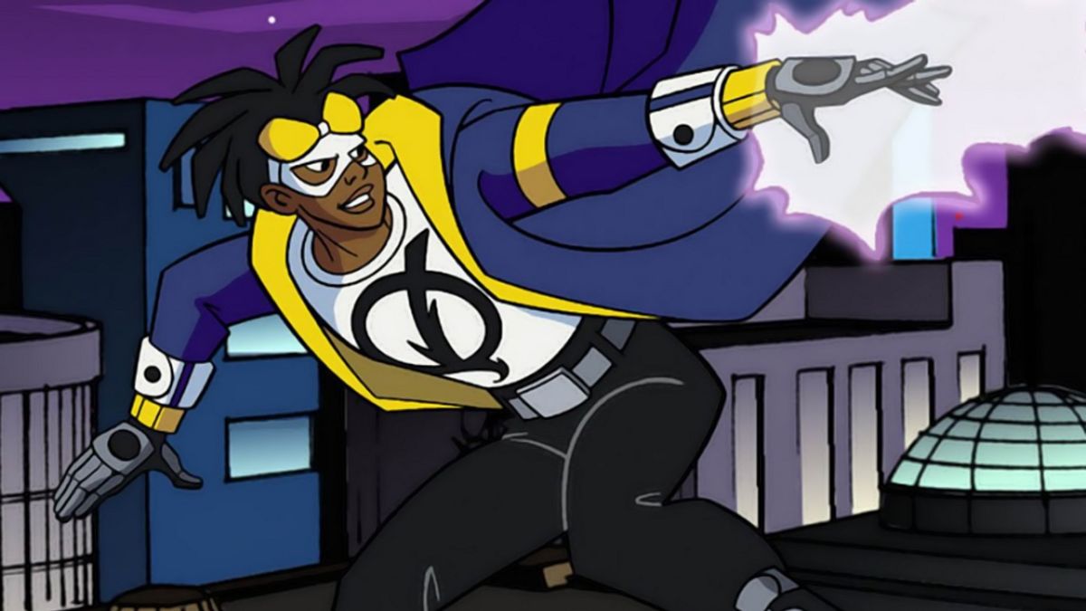 Static Shock - Série - SensCritique