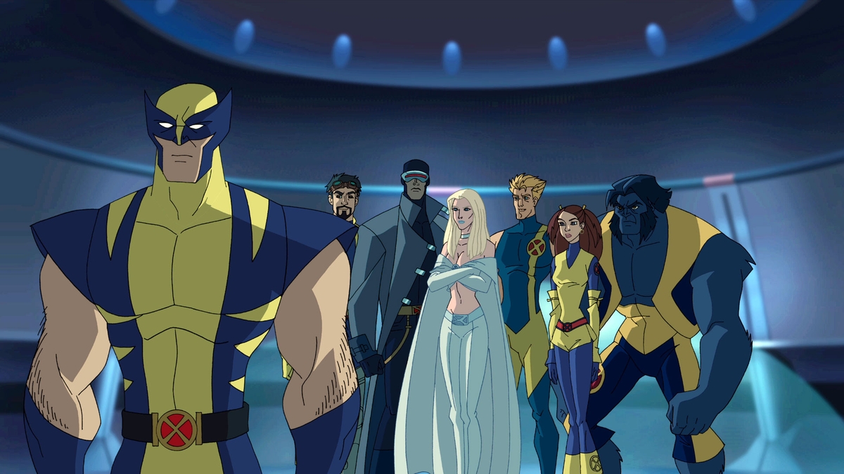 Wolverine et les X-Men - Série - SensCritique