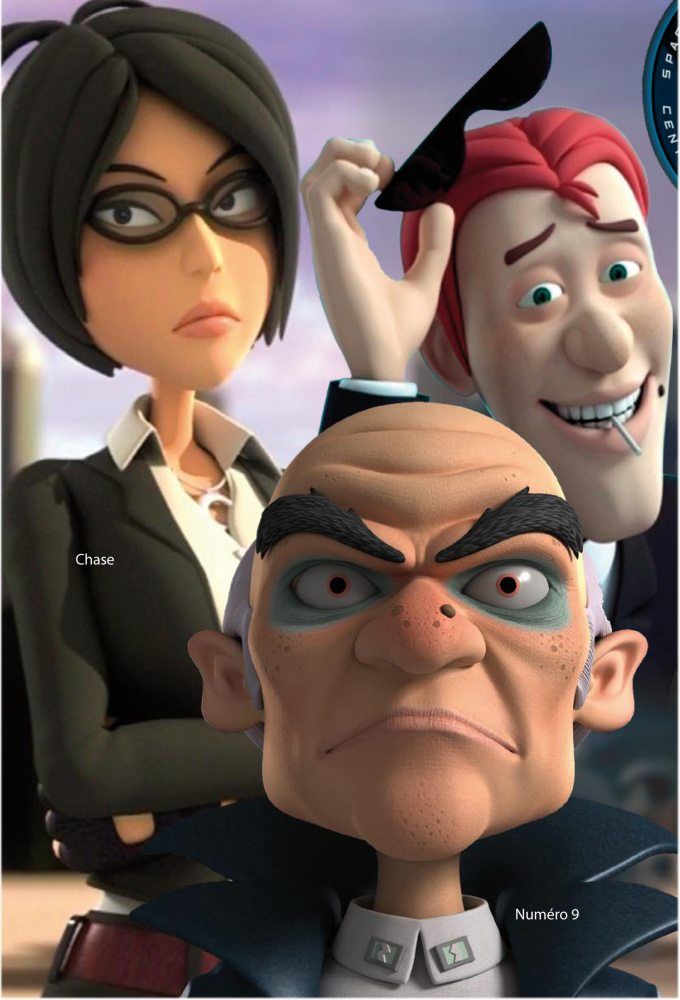 Linus et Boom - Série (2009) - SensCritique