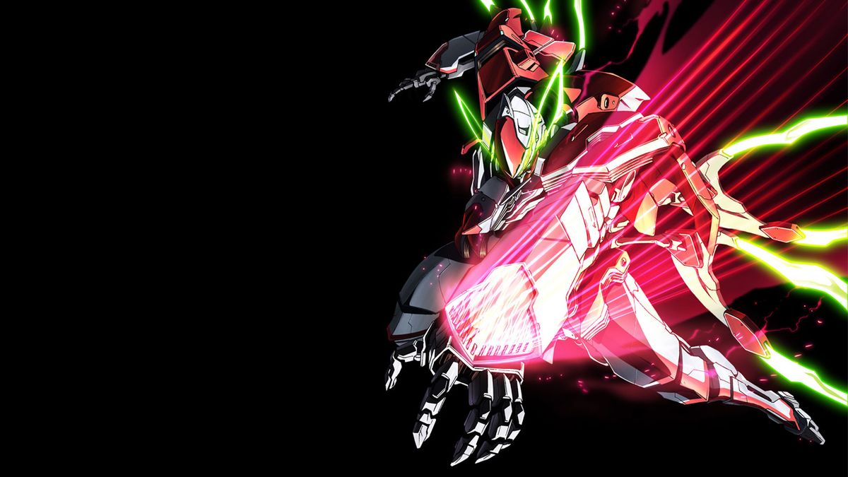 Avis sur la série Valvrave the Liberator (2013) par Antigoomba ...