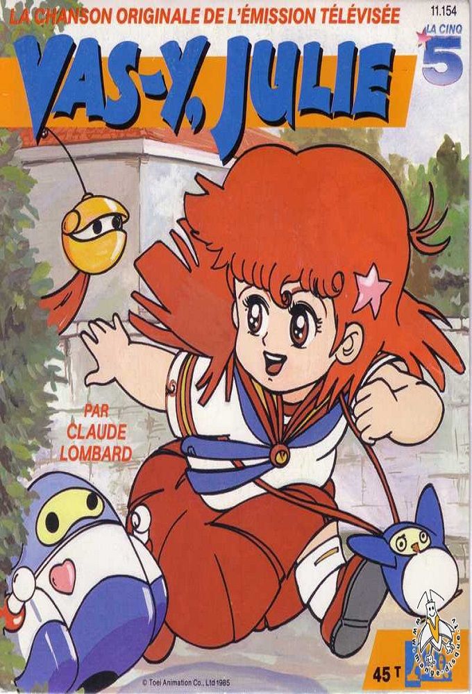Vas-y Julie ! - Anime (1985) - SensCritique