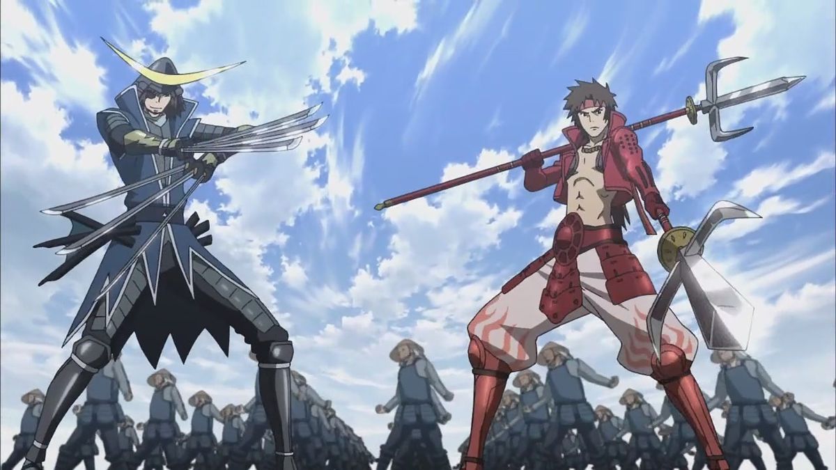 Sengoku Basara - Anime (mangas) - SensCritique