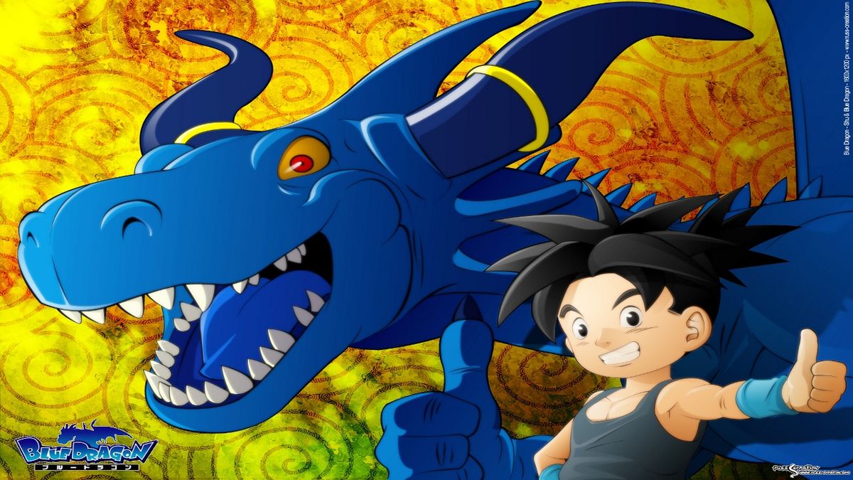 Blue Dragon - Série (2007) - SensCritique