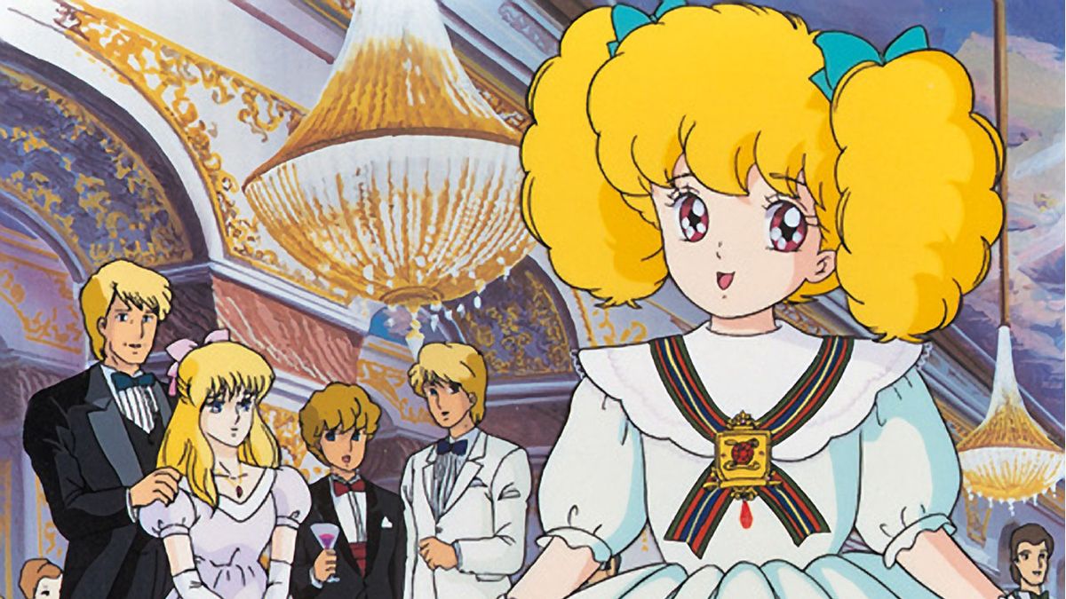Gwendoline - Anime (mangas) (1987) - SensCritique