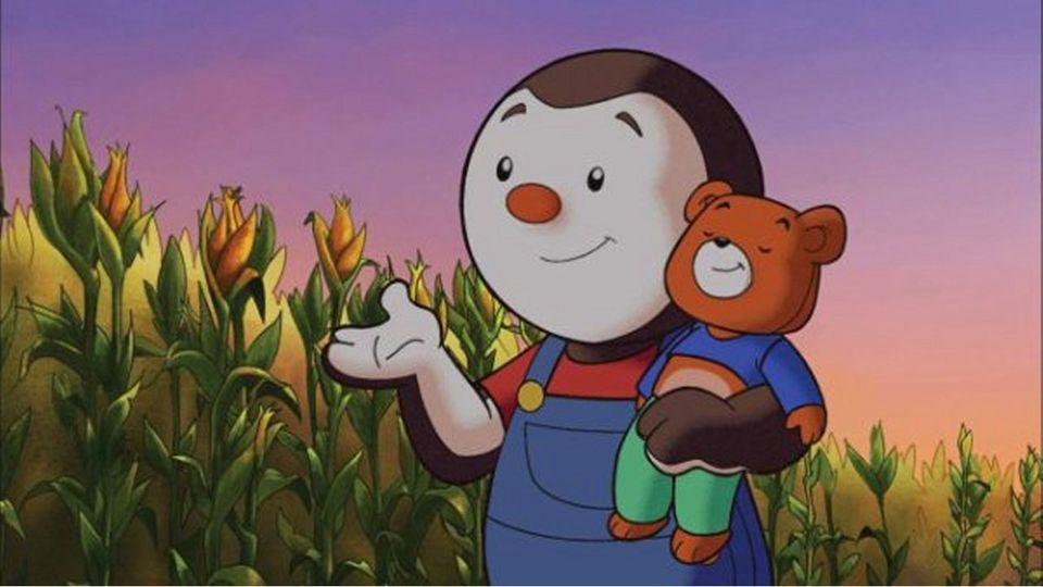 Affiches, posters et images de T'choupi et Doudou (1999)