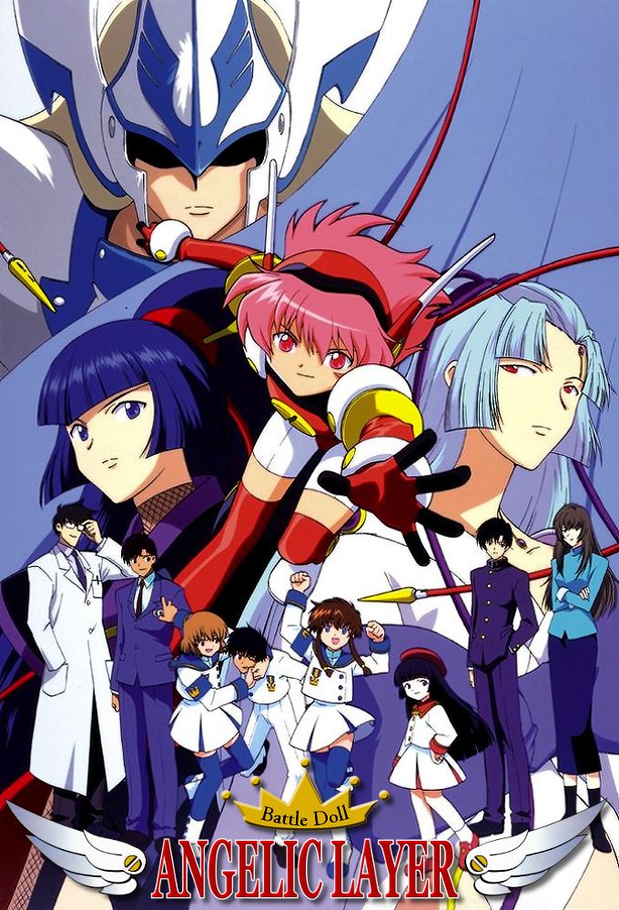Angelic Layer - Anime (2001) - SensCritique