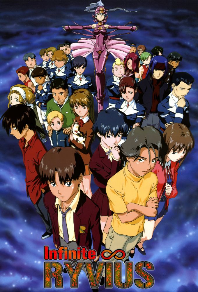 Infinite Ryvius - Anime (1999) - SensCritique