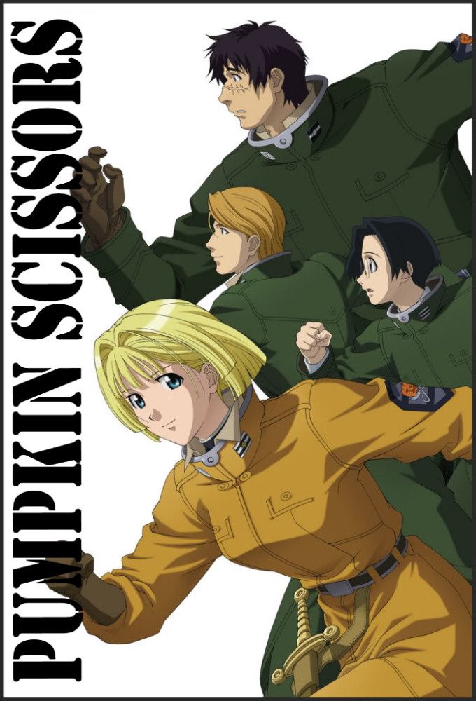 Pumpkin Scissors - Anime (2006) - SensCritique