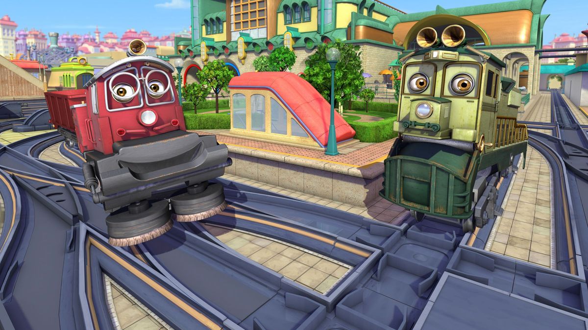 Chuggington - Série (2008) - SensCritique