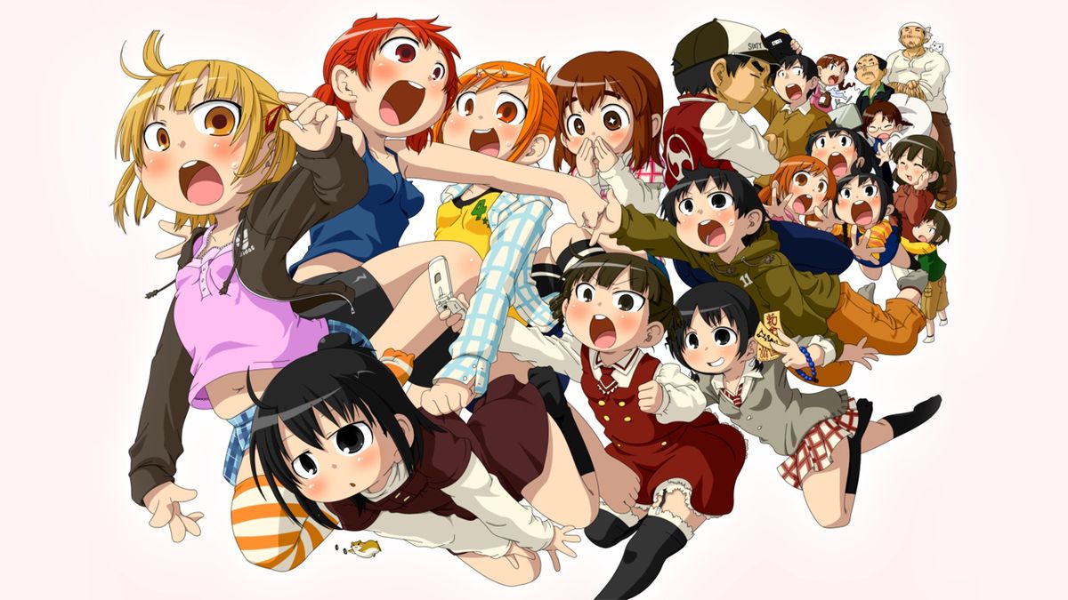 Mitsudomoe - Anime (mangas) - SensCritique
