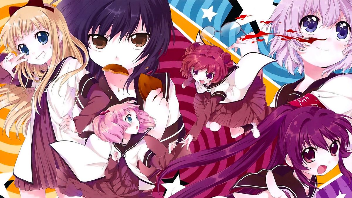 Yuru Yuri - Anime (mangas) - SensCritique
