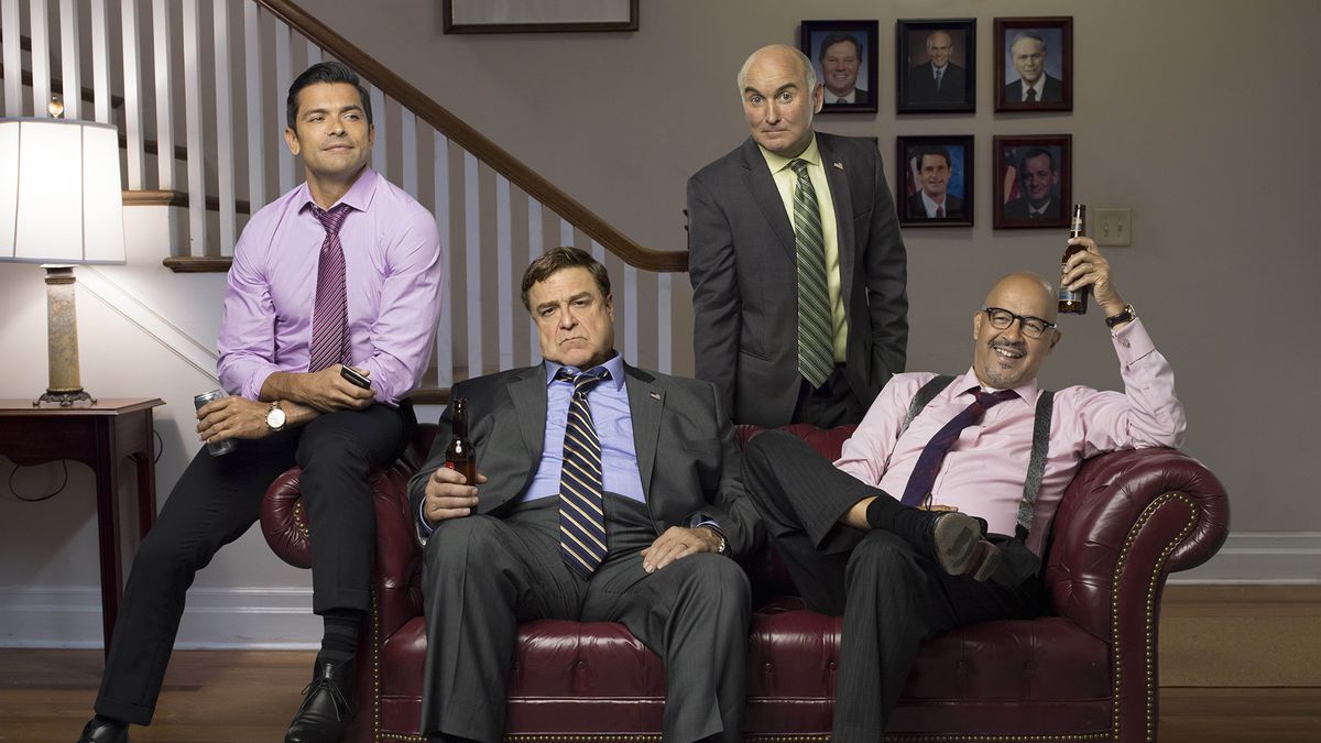 Alpha House - Série - SensCritique