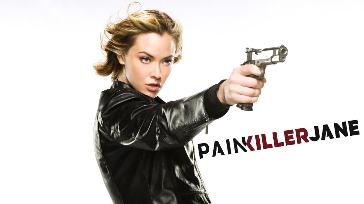 Painkiller Jane - Série (2005) - SensCritique