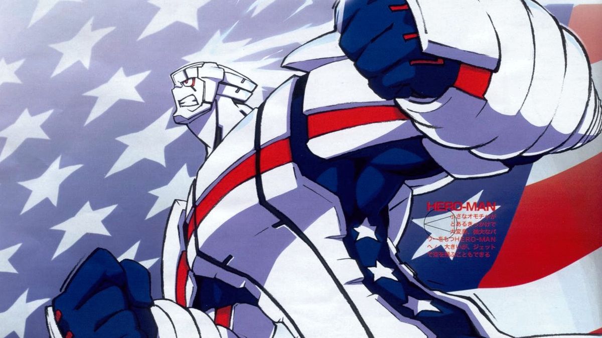 Heroman - Anime (mangas) - SensCritique