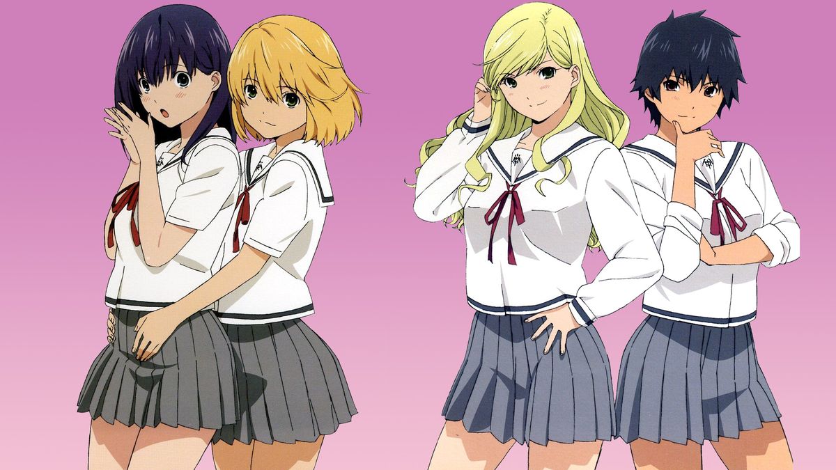 Hatsukoi Limited - Anime (mangas) (2009) - SensCritique