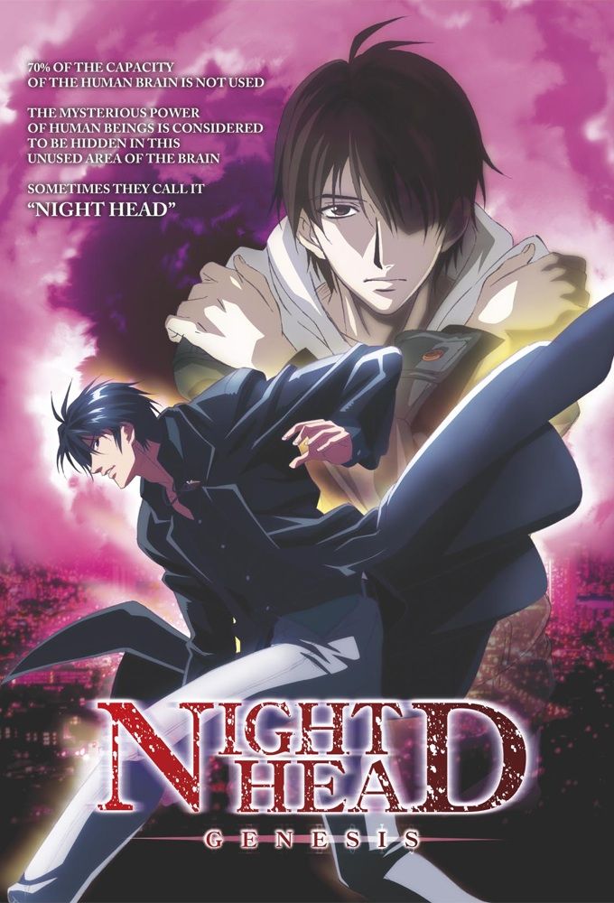 Night Head Genesis - Anime (2006) - SensCritique
