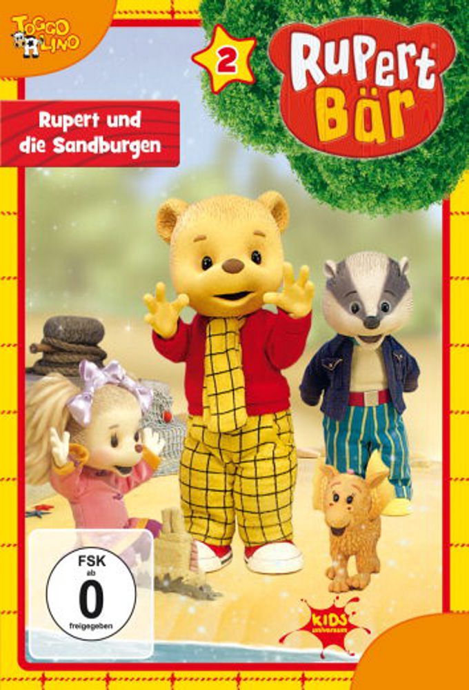 Rupert - Série (1991) - SensCritique