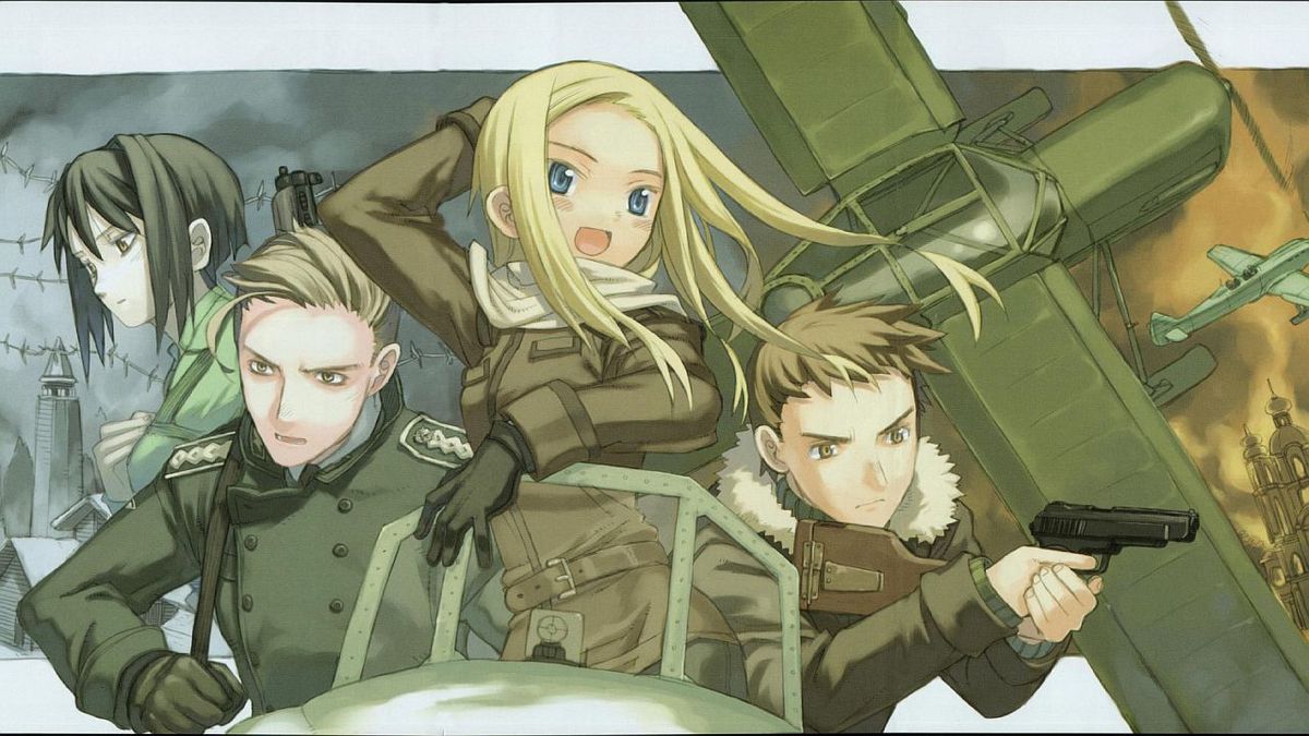 Allison & Lillia - Anime (mangas) - SensCritique