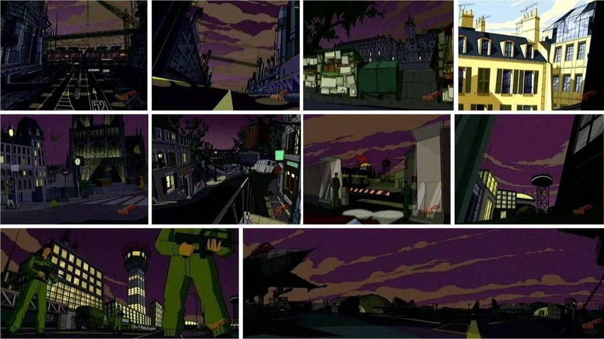 Belphégor - Dessin animé (cartoons) (2001) - SensCritique