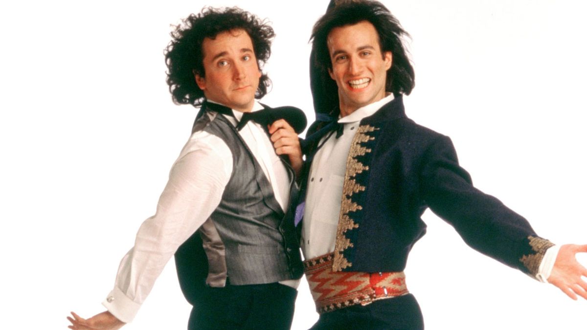 Larry et Balki - Série (1986) - SensCritique