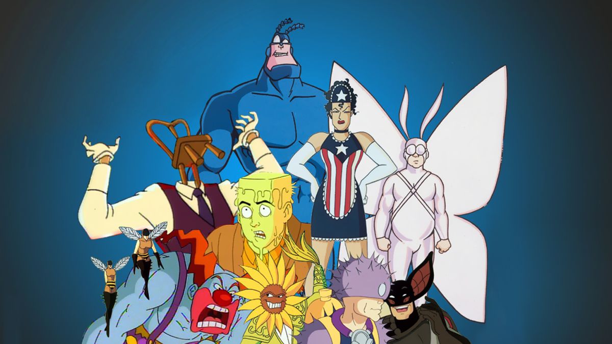 Super Zéro - Dessin animé (cartoons) (1994) - SensCritique