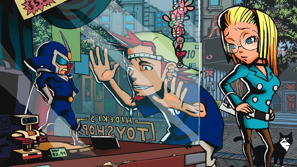 Viewtiful Joe - Anime (mangas) (2004) - SensCritique