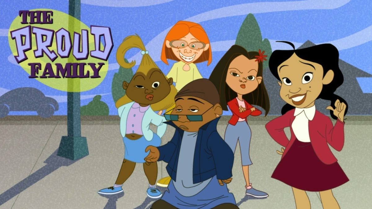 The Proud Family - Série (2001) - SensCritique