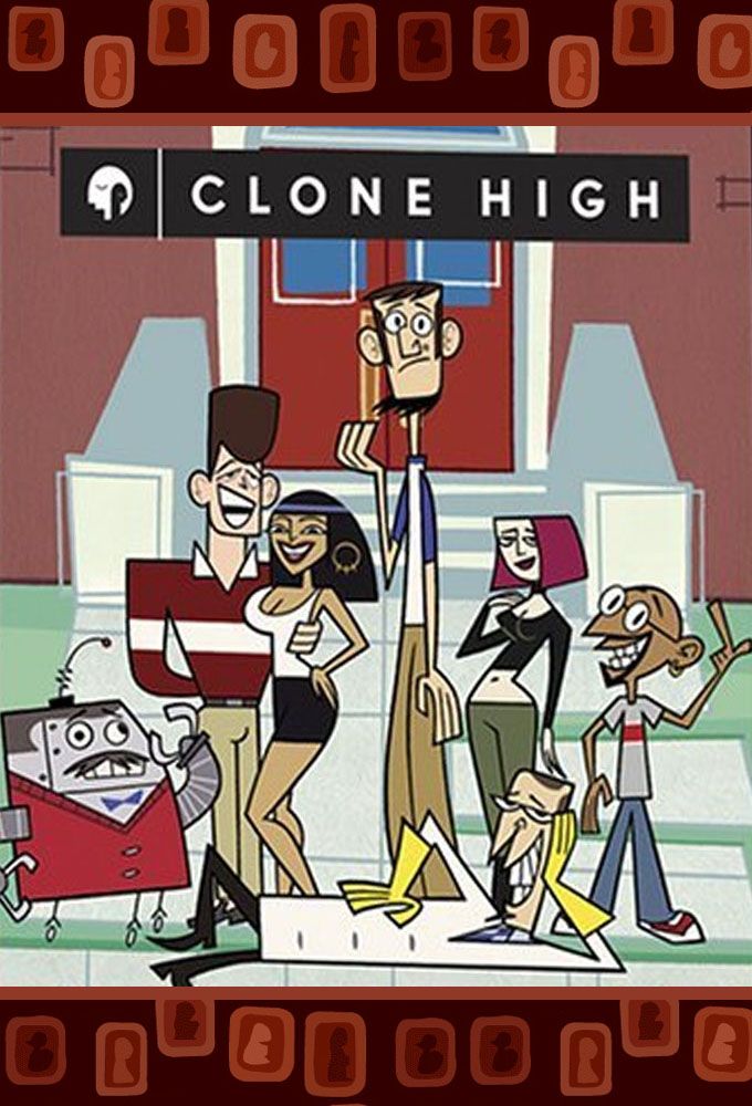 Clone High - Série (2003) - SensCritique
