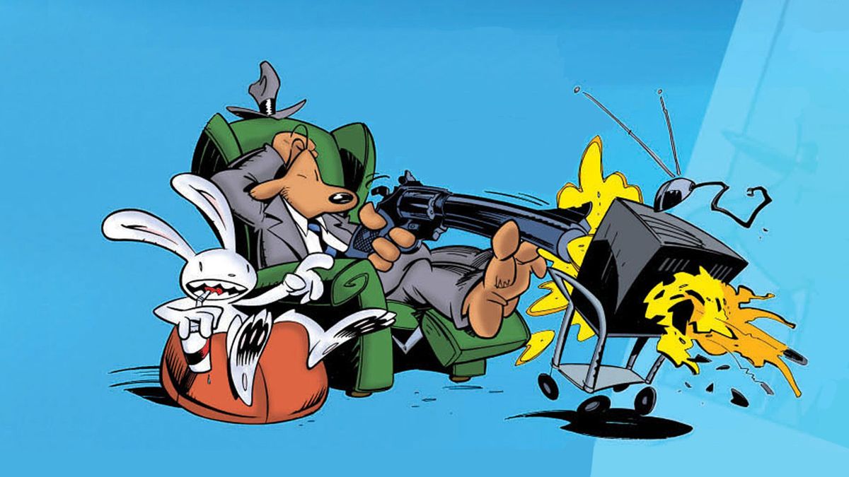 Sam & Max: Freelance Police - Série (1997) - SensCritique