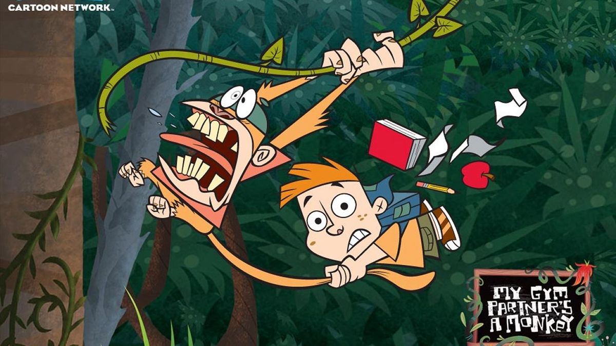 My Gym Partner's a Monkey - Série (2005) - SensCritique