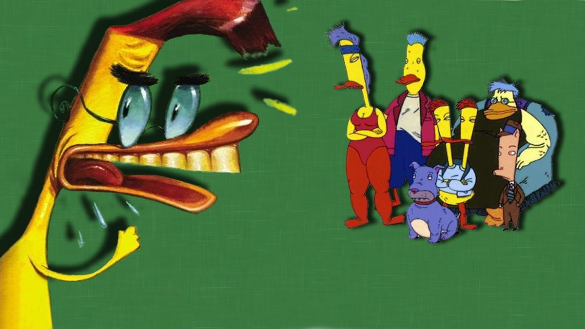 Duckman - Série (1994) - SensCritique