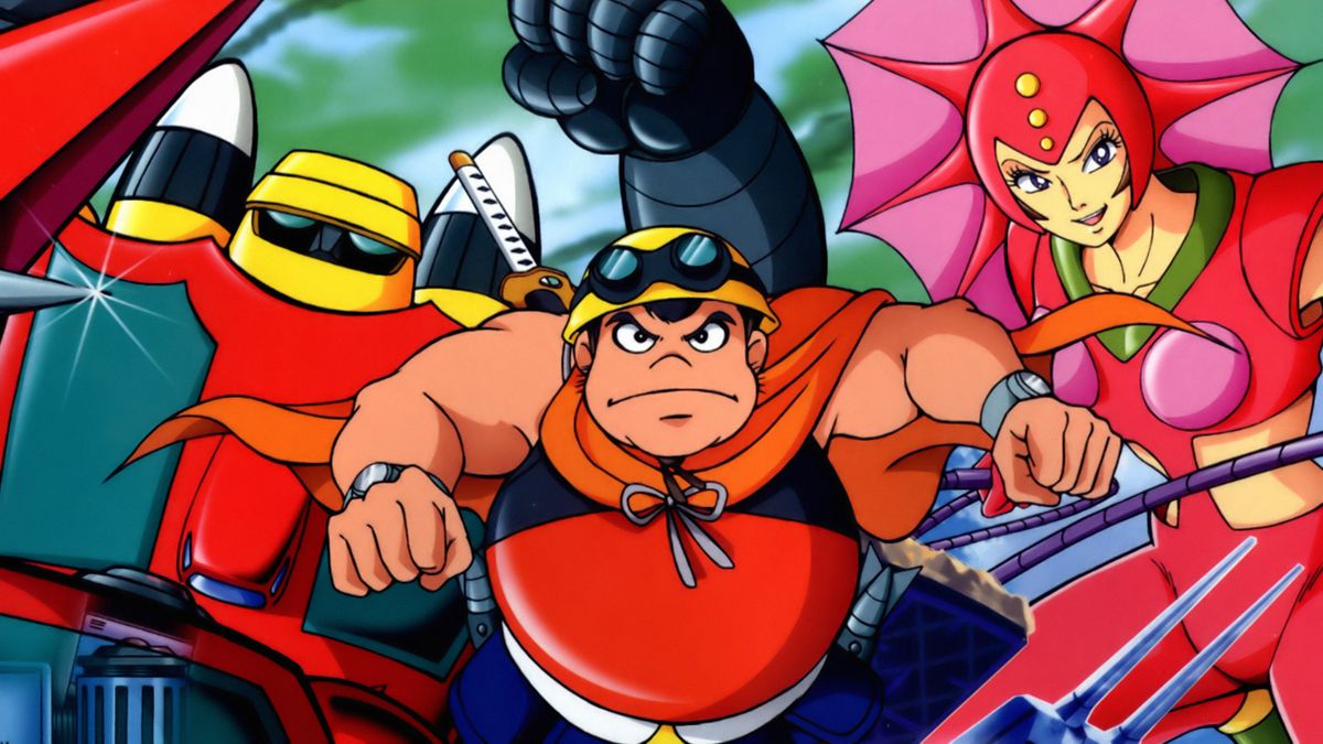 Getter Robo - Anime (mangas) - SensCritique