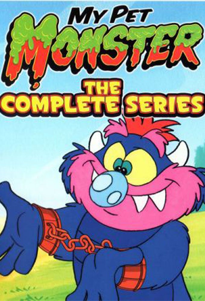 My Pet Monster - Série (1987) - SensCritique