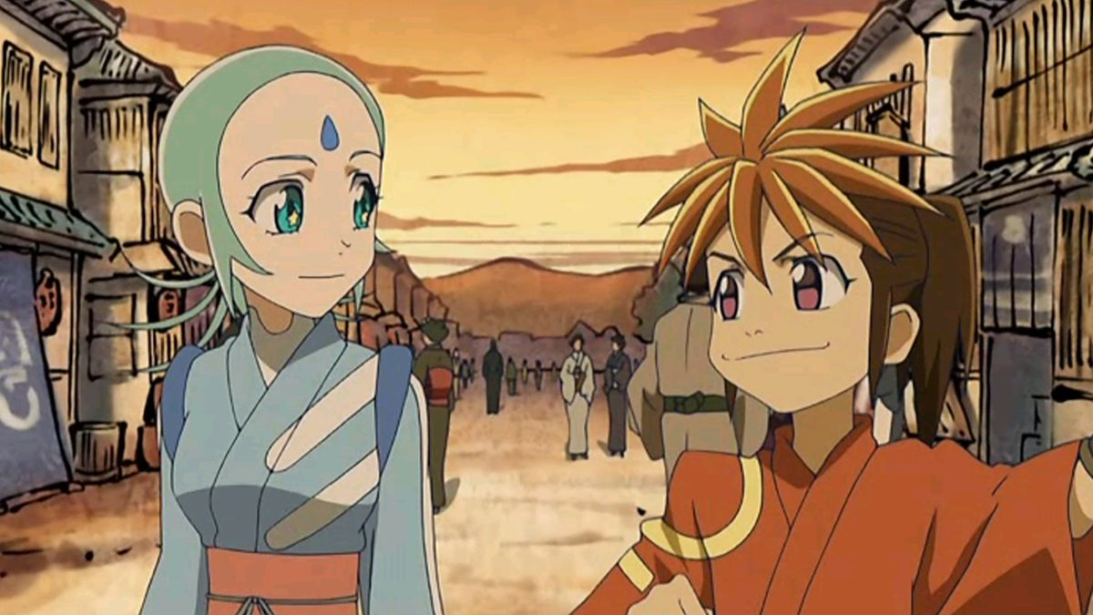 Oh! Edo Rocket - Anime (mangas) (2007) - SensCritique