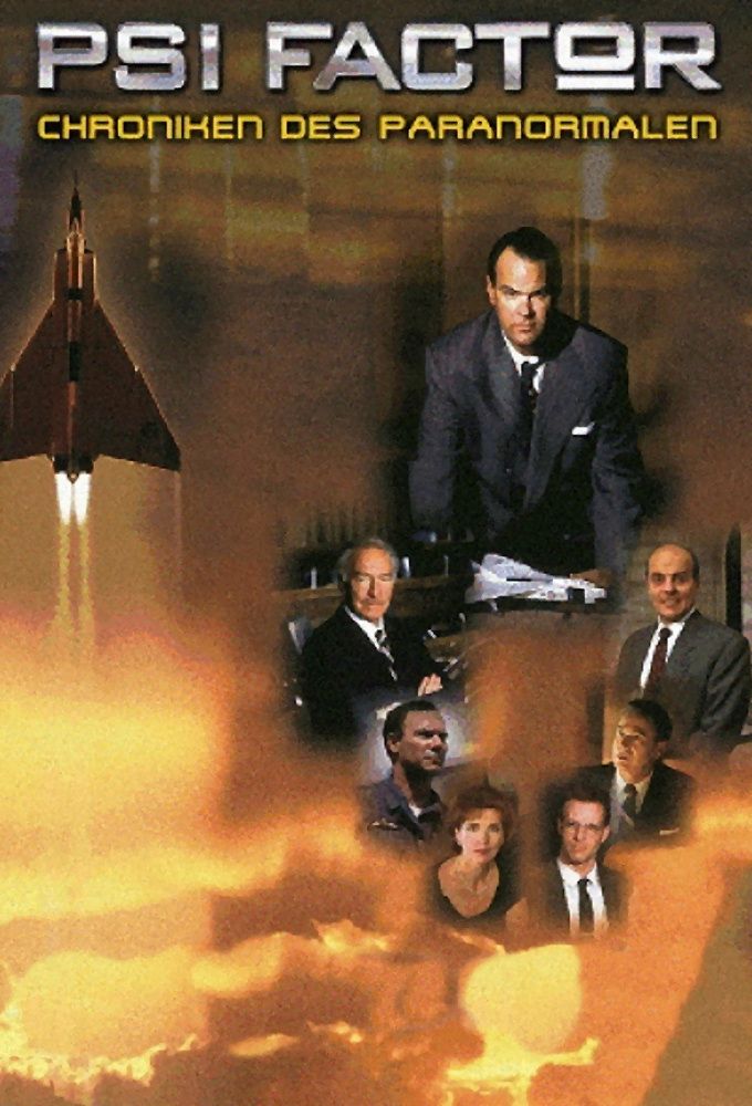 Psi Factor - Série (1996) - SensCritique