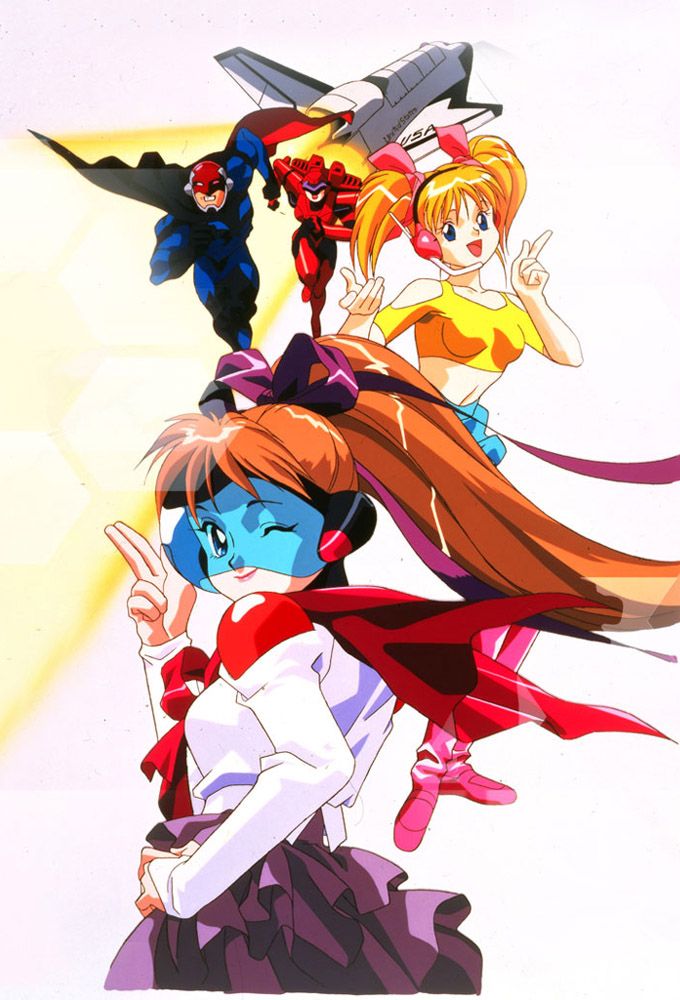 Moldiver - Anime (OAV) (1993) - SensCritique