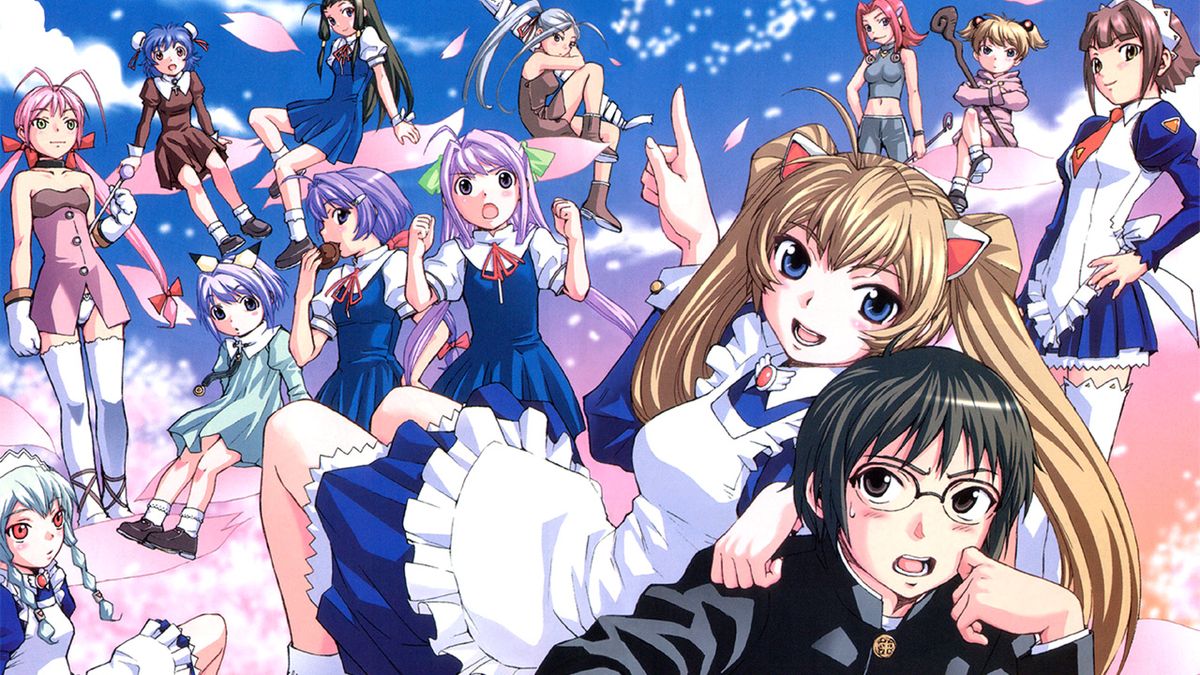 Magikano - Anime (mangas) (2006) - SensCritique