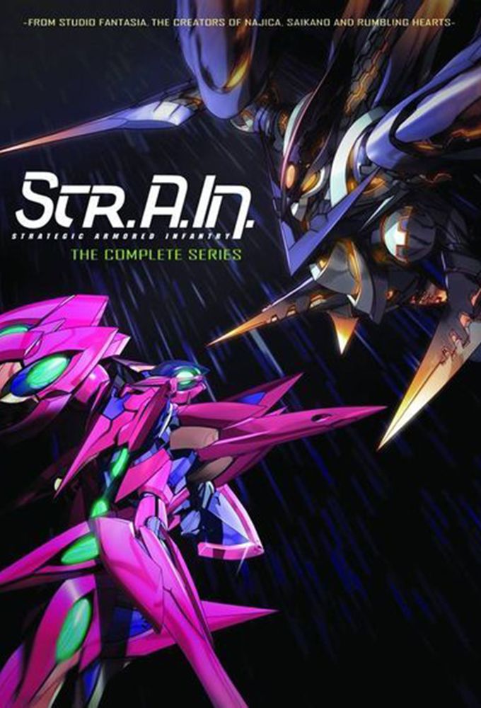 Soukou no Strain - Anime (2006) - SensCritique