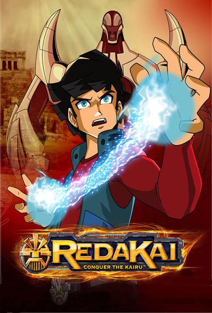 Redakai, les conquérants du Kairu - Dessin animé (2011) - SensCritique