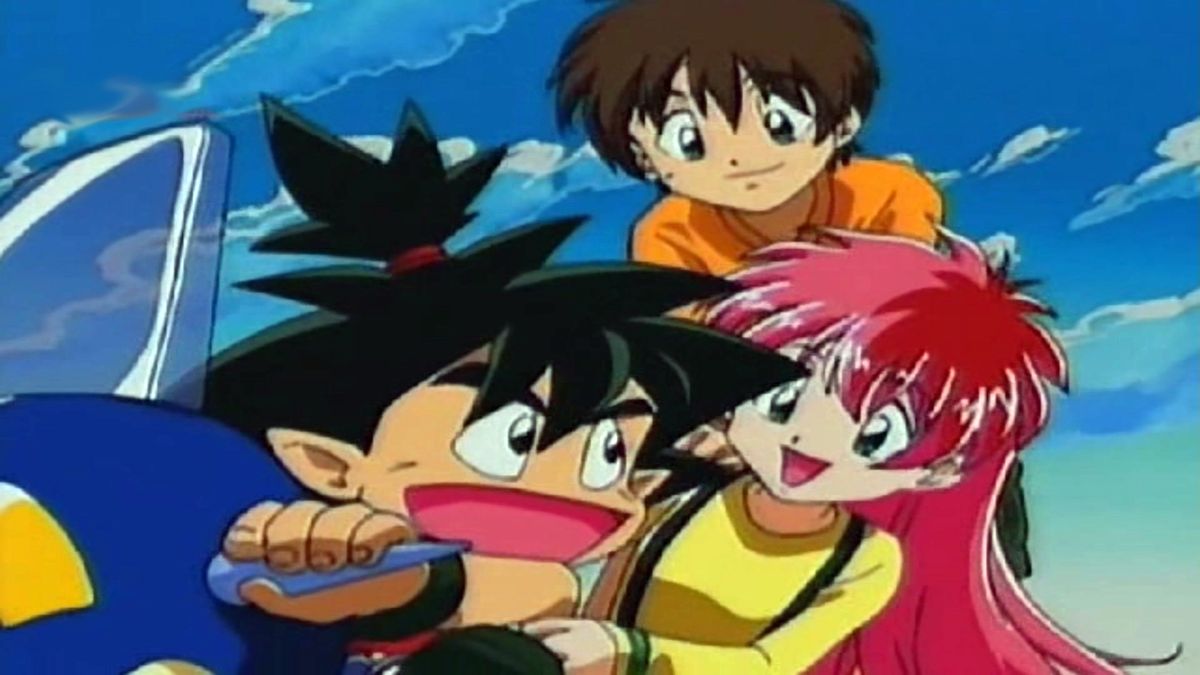 Flint the Time Detective - Série (1998) - SensCritique