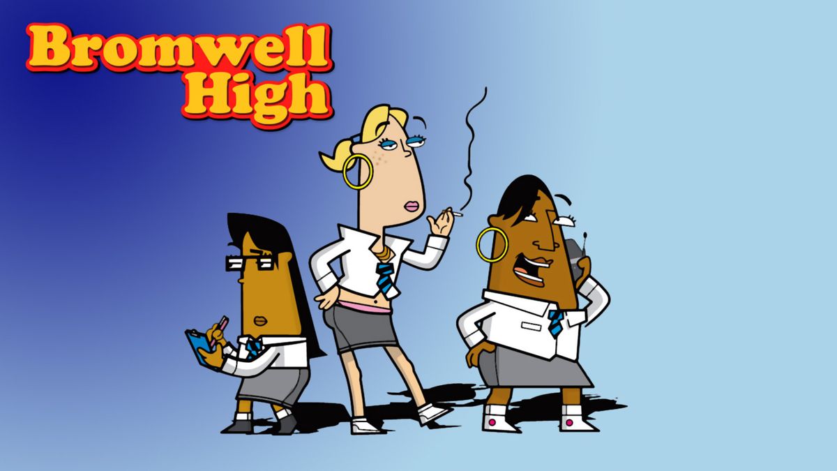 Bromwell High - Série (2005) - SensCritique