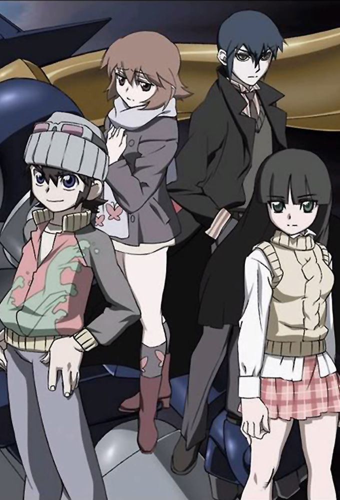 Gad Guard - Anime (2003) - SensCritique