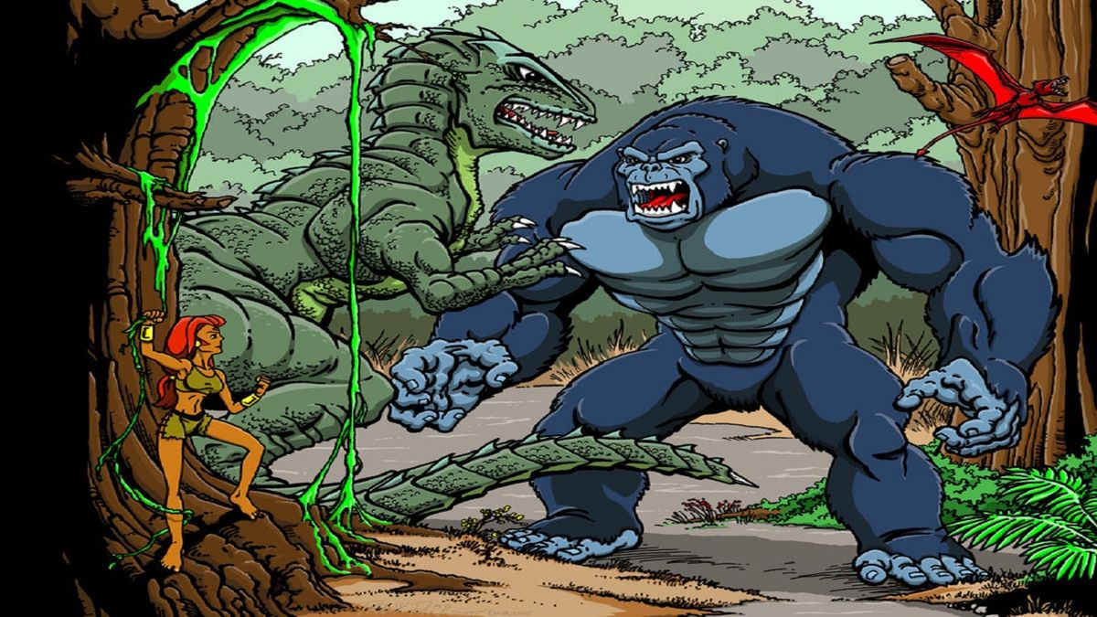 Kong - Dessin animé (cartoons) - SensCritique