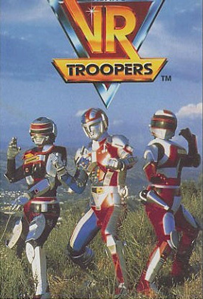 VR Troopers - Série (1994) - SensCritique
