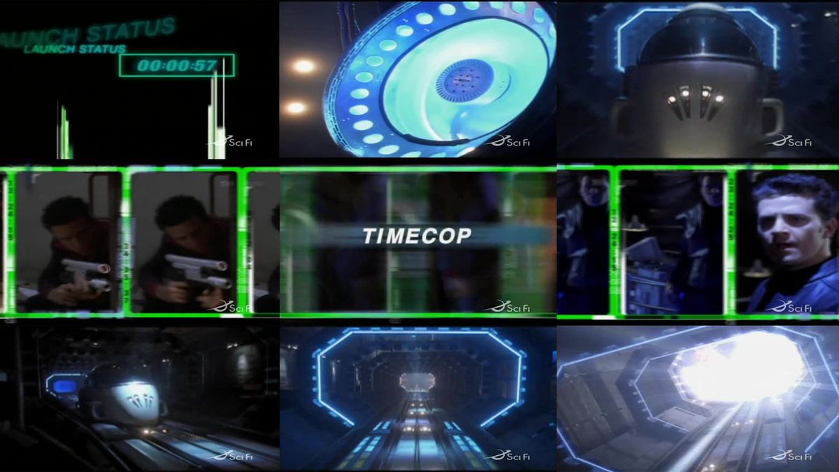 Timecop - Série (1997) - SensCritique