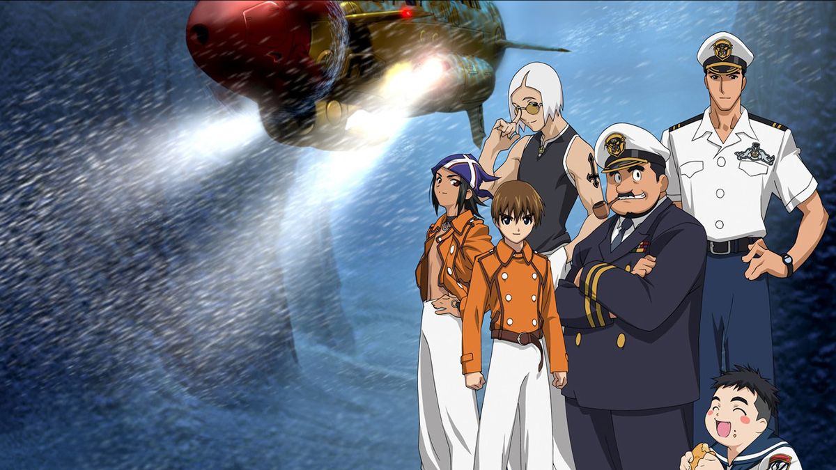 Submarine 707R - Série - SensCritique