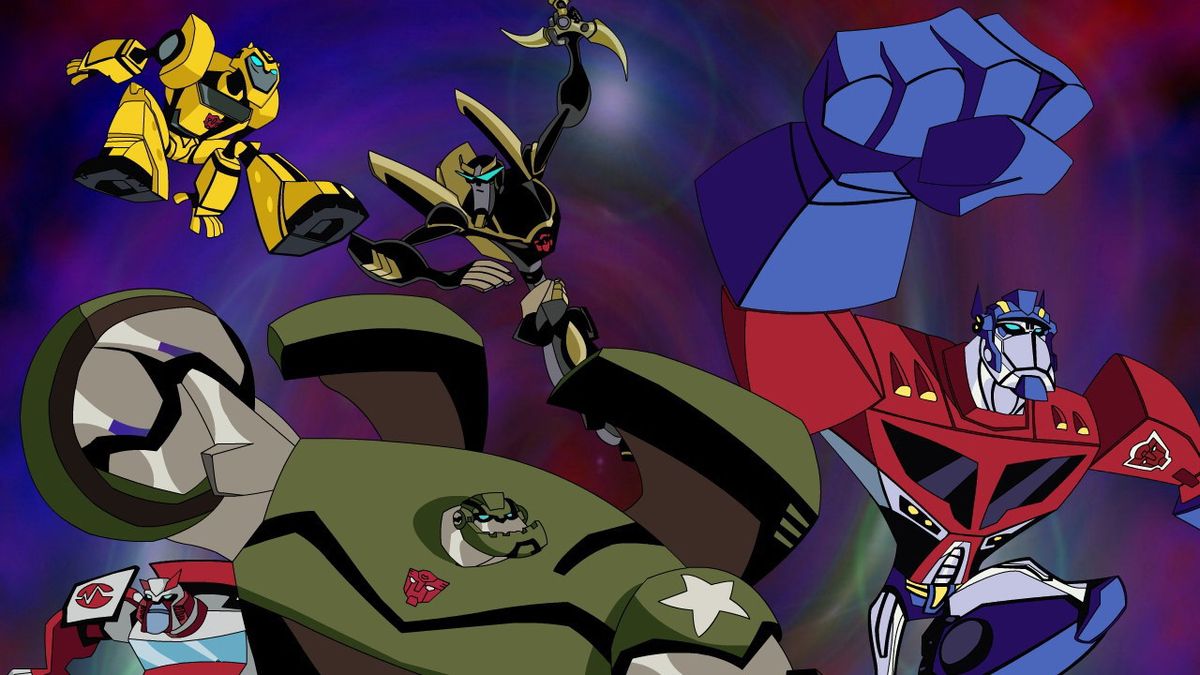 Transformers Animated - Anime (mangas) (2007) - SensCritique