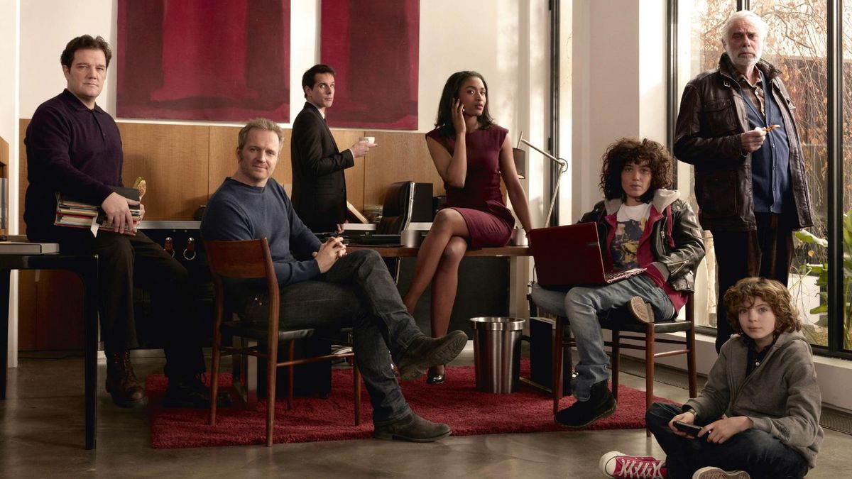 Détectives - Série (2013) - SensCritique