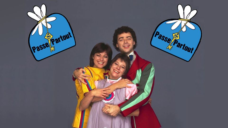 Affiches, posters et images de Passe-Partout (1977) - SensCritique