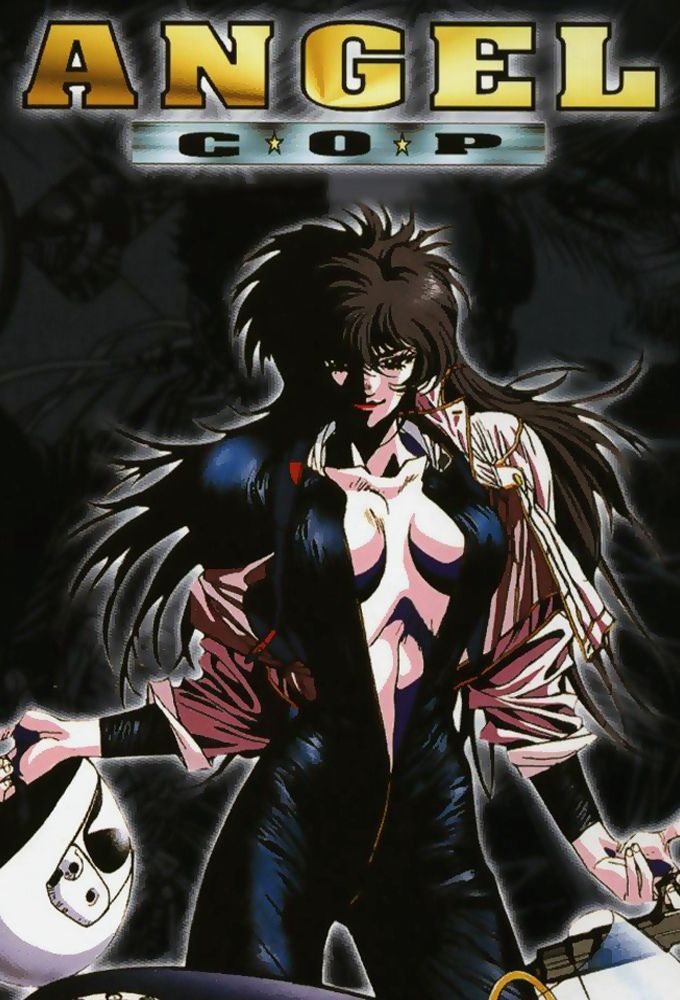 Angel Cop - Anime (1989) - SensCritique